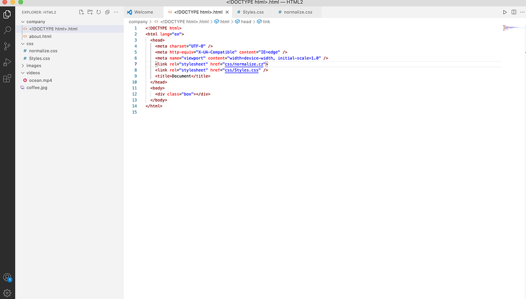 Trouble with file arrangement? - HTML/CSS - Code with Mosh Forum