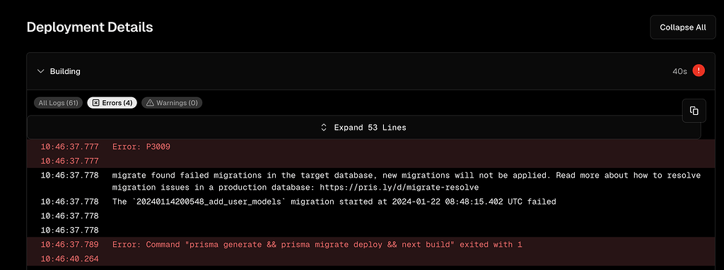 Errors when deploying to Vercel - Next.js Projects: Build an Issue ... Errors when deploying to Vercel - Next.js Projects: Build an Issue ...