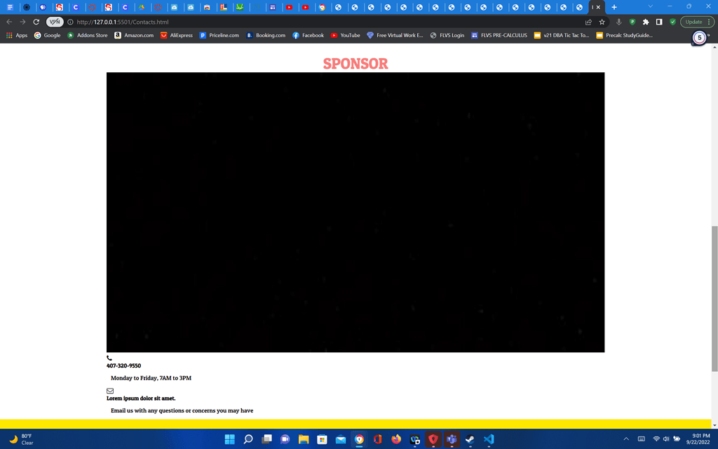 How can I have the image placed to the right and info on left - HTML ...