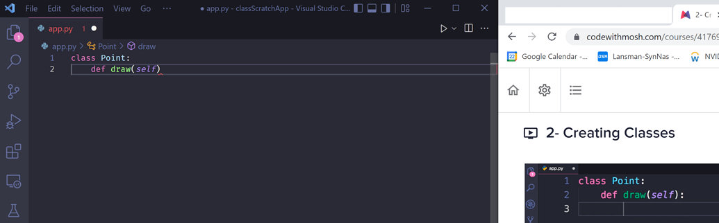 The best dark theme to be used for VsCode - Python - Code with Mosh Forum