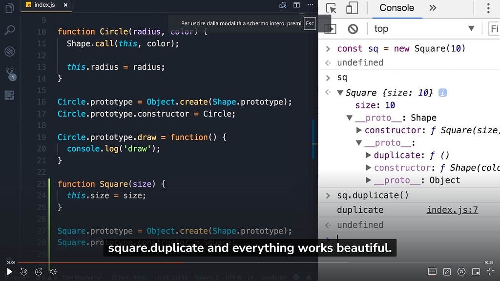 TIP of VsCodium - Vs Code - JavaScript - Code with Mosh Forum