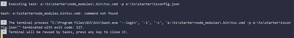 Typescript Debug Error Typescript Code With Mosh Forum