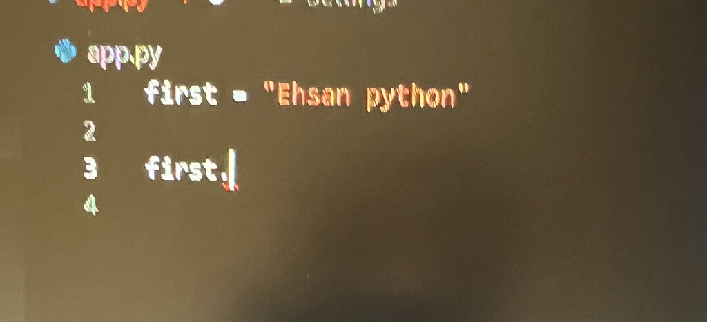 Method List Is Not Shown In The Vs Code Python Code With Mosh Forum 1793