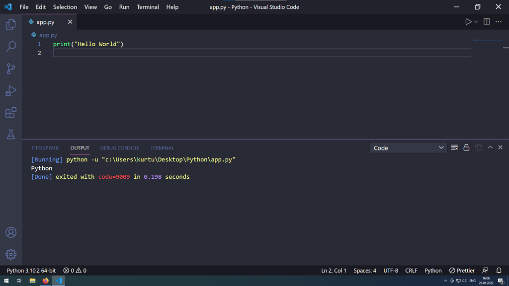 Cant Execute Code With Code Runner Extension Python Code With Mosh