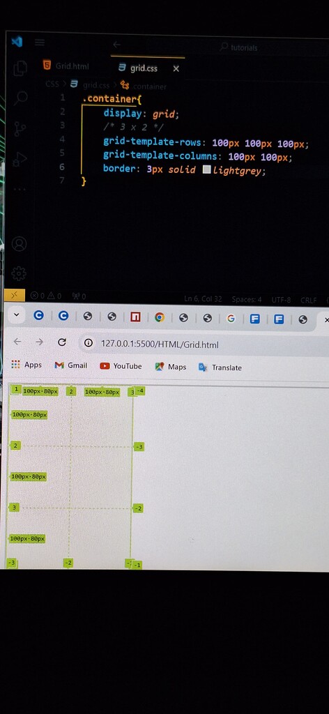 HTML & CSS series 2 grid box - HTML/CSS - Code with Mosh Forum