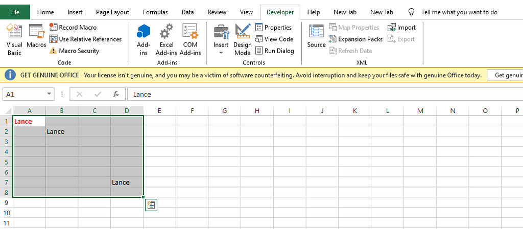 Excel Dev Tool v-2019 - Code with Mosh Forum