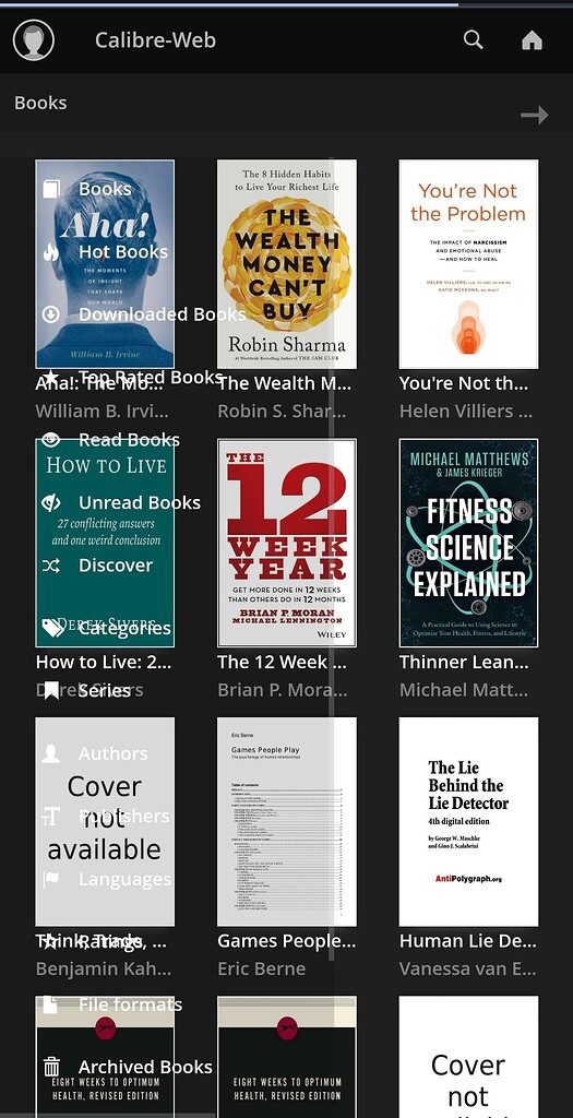 Calibre Web Behind Traefik Working But Ui And Too Many Requests Issue Traefik V3 Latest