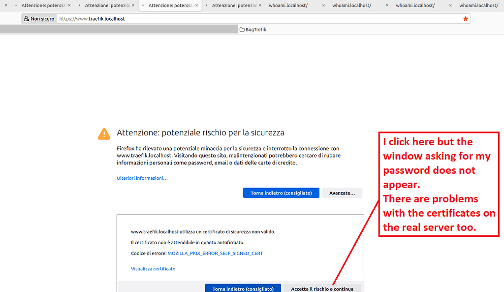 The Dashboard Is Not Accessible Bug Or Wrong Code Traefik V2 Traefik Labs Community Forum