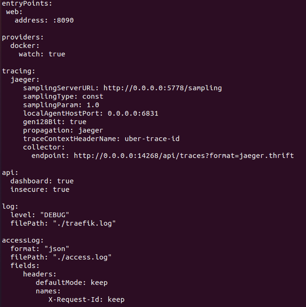 Facing This Issue With Jaeger Tracing Traefik V2 Traefik Labs Community Forum
