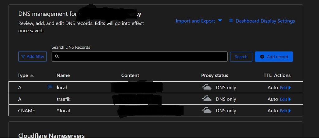Cloudflare: failed to find zone DOMAIN - Traefik v2 - Traefik Labs Community Forum