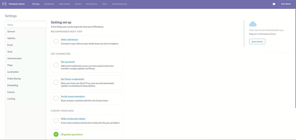 Visualizing Data With Metabase Tutorials Cratedb Community