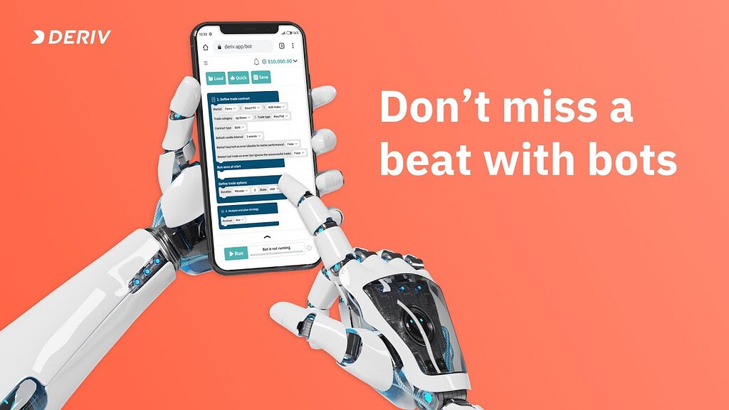 Get Started with Deriv Bot - Deriv Bot - Deriv community | Resources | Deriv
