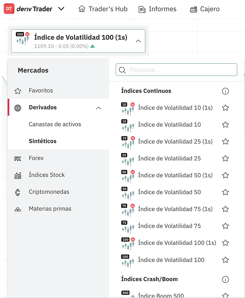 Cómo hacer su primera operación de opciones en Deriv Trader - Spanish Language (Idioma Español ...