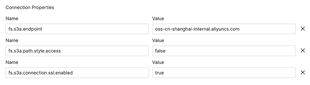 Connecting S3-compatible storage cannot run sql in executor node due to ...