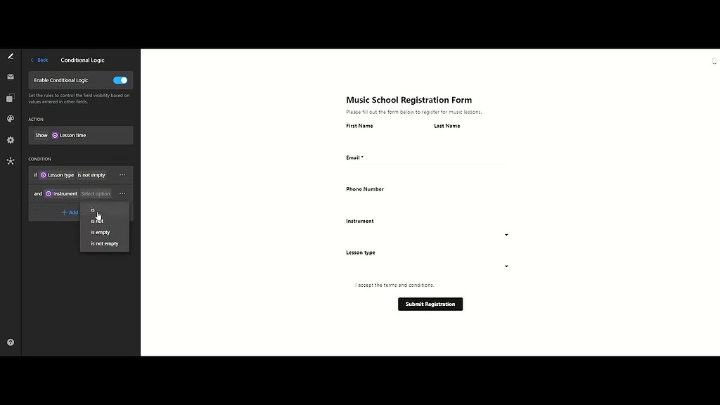 Forms: Conditional logic is available now! 🚀 - New Feature - Elfsight Community