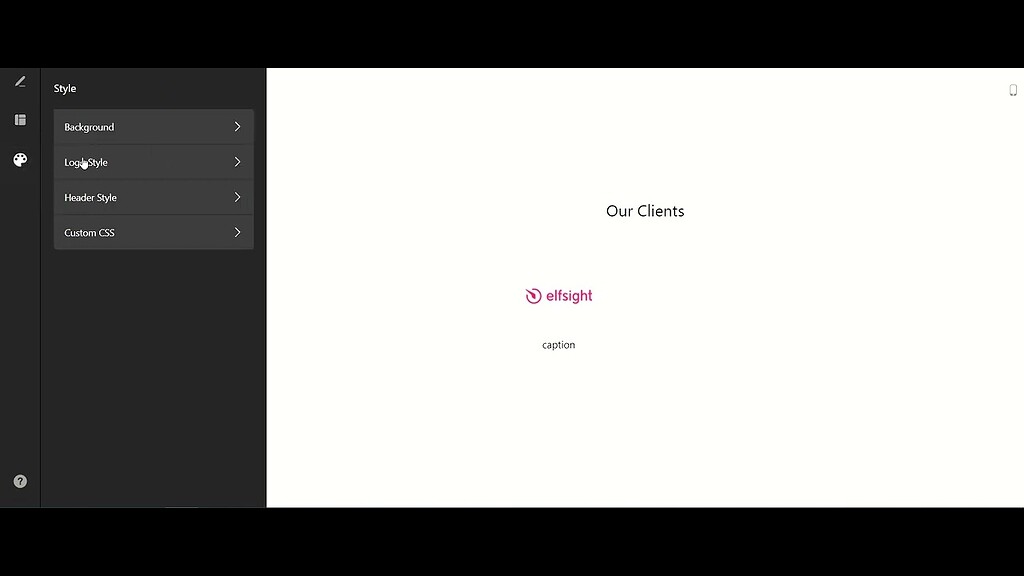 Logo Showcase: New features and changes in the configurator - New ...