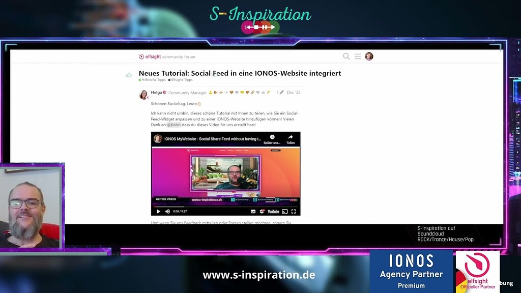 Tutorial auf Deutsch all-in-one Chat Widgets - Elfsight Widgets Tips - Elfsight Community