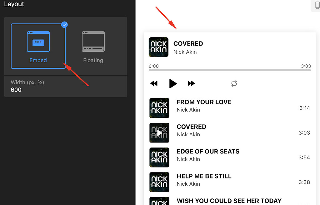 Audio widgets: New mute and play icons, fixed image rounding + 2 more ...
