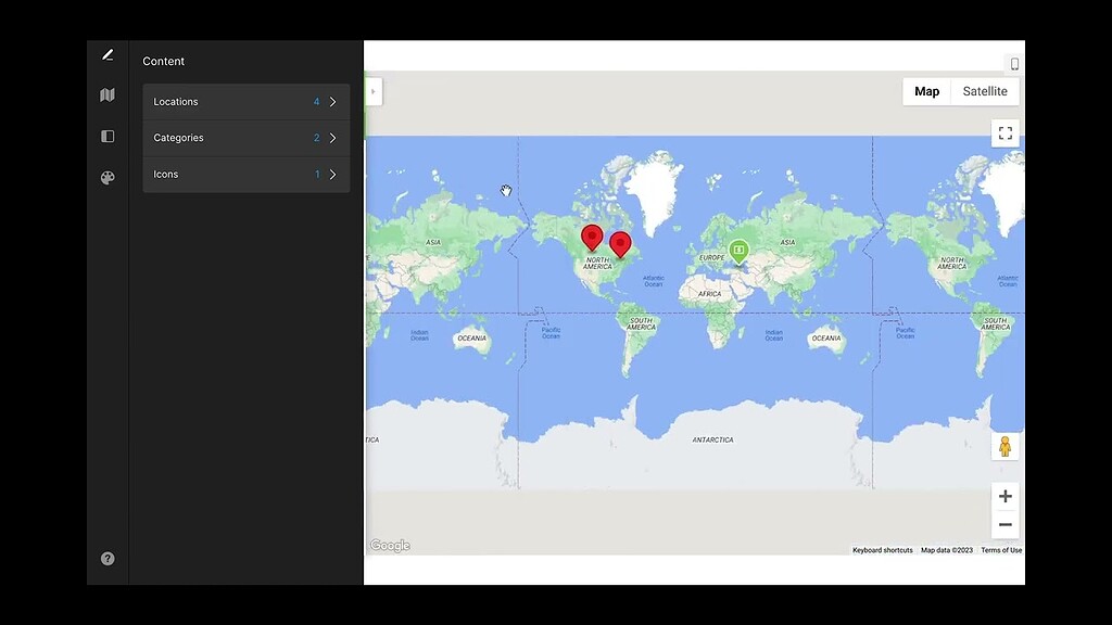 Google Maps: Zoom issues with empty location positions fixed - Bug Fix - Elfsight Community