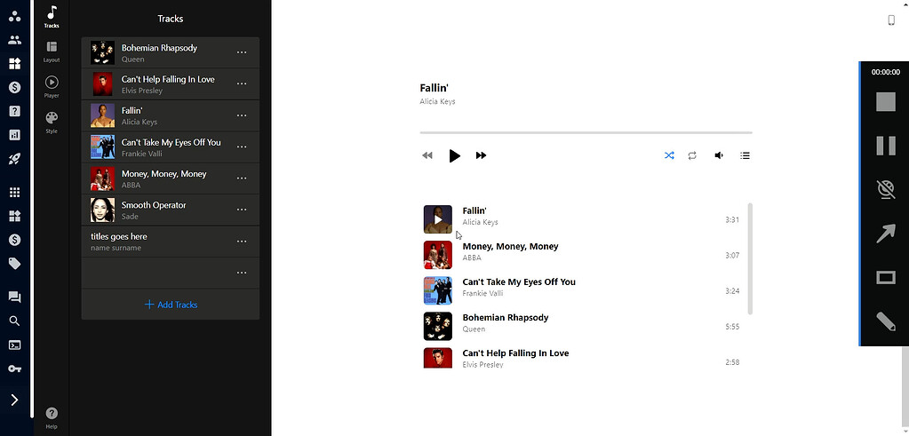 Audio Player: Issue with switching YouTube Music tracks fixed - Bug Fix - Elfsight Community