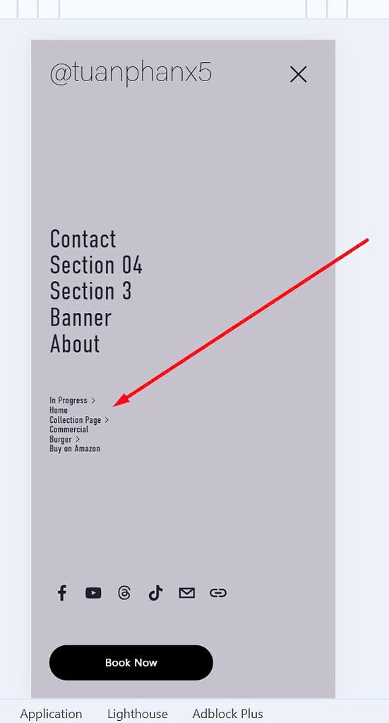 (Squarespace) Secondary style to Mobile Menu Items - Other Tips - Elfsight Community