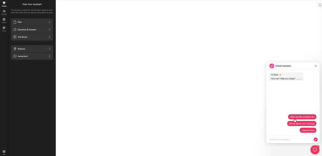 AI Chatbot: Enjoy enhanced thinking animation - New Feature - Elfsight ...