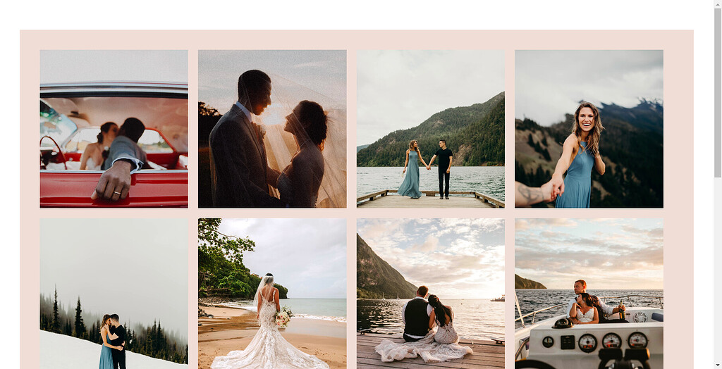 Photo Gallery: Margin issue fixed - Bug Fix - Elfsight Community