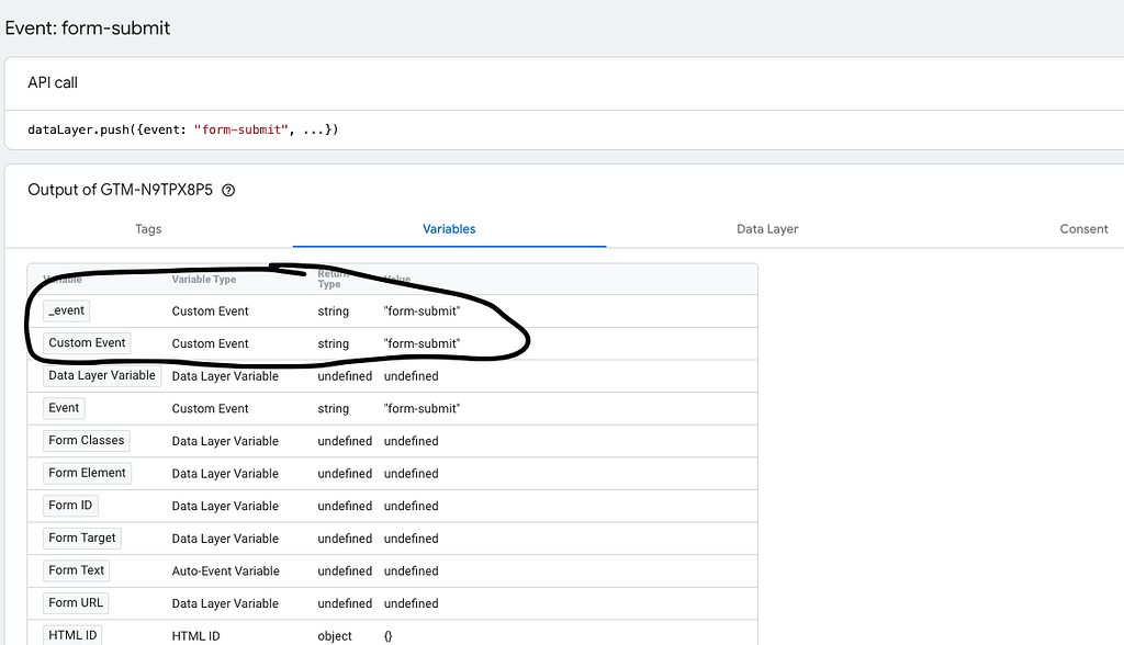 GTM tracking on form submit - Customization - Elfsight Community