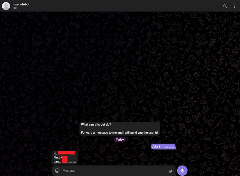 Forms: How to send notifications about new submissions to Telegram ...