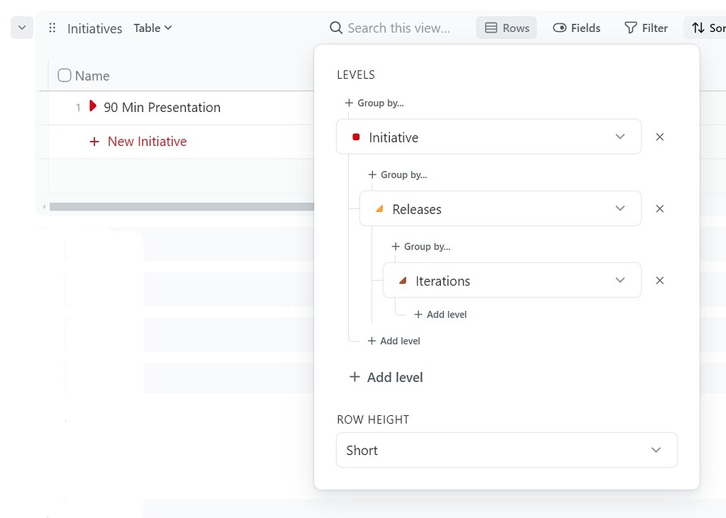 Copying multiple levels to a formatted list & without needing to expand all levels - Ideas ...
