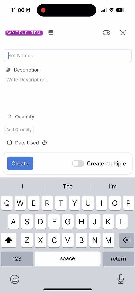 On mobile, new entity field values are discarded if keyboard is open - Bugs & Issues - Fibery.io ...