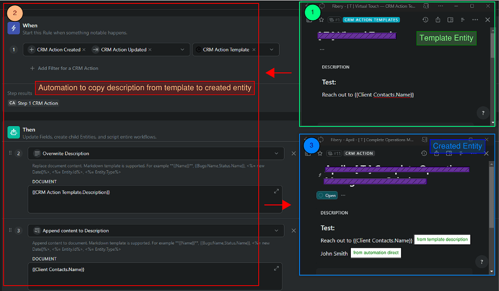 Reference markdown outside of automations/buttons - Get Help - Fibery.io Community