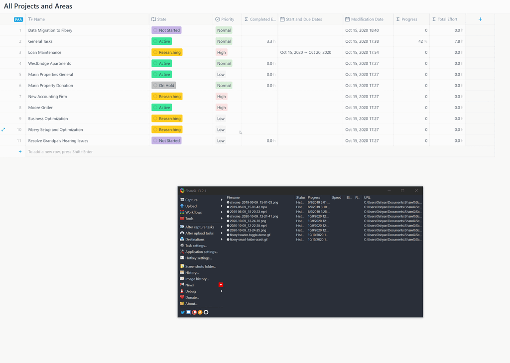 Value gets filled on entity creation but no default is specified - Bugs & Issues - Fibery.io ...