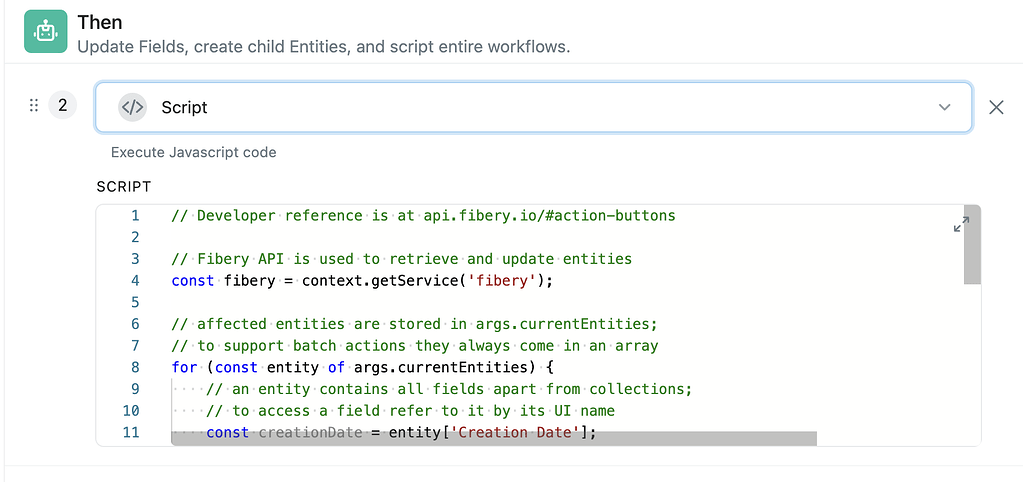[DONE] 🤖 Feature Request: AI Generation for Scripts - Ideas & Features - Fibery.io Community