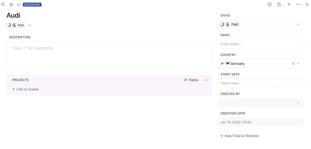 CHANGELOG: July 21, 2022 / Hide fields in entity view, GraphQL API, Slack Actions - Changelog ...