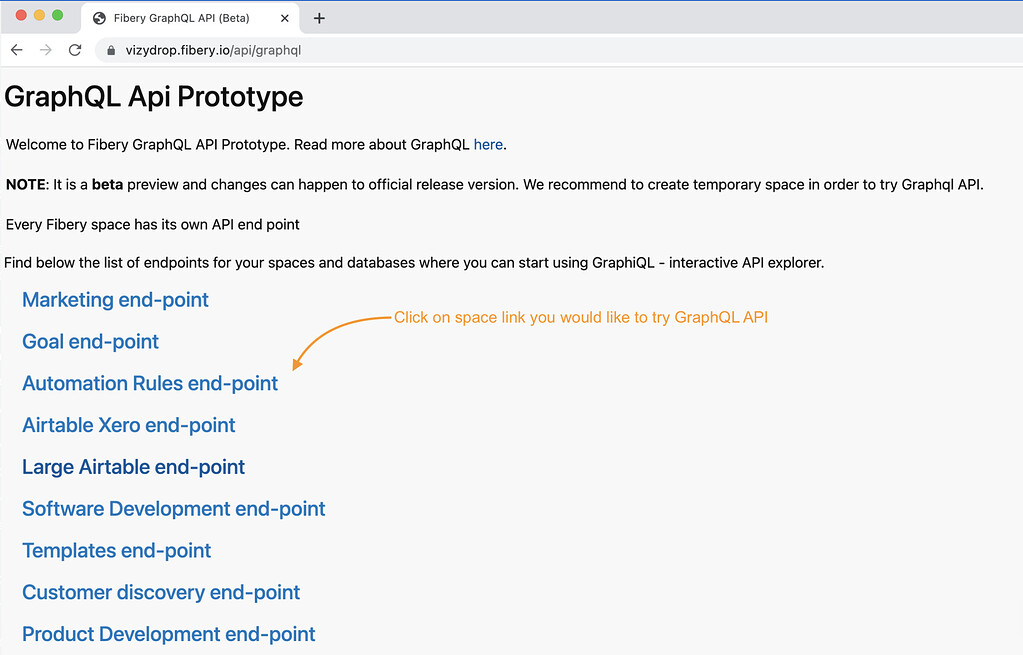 GraphQL API Prototype - API & Programming - Fibery.io Community