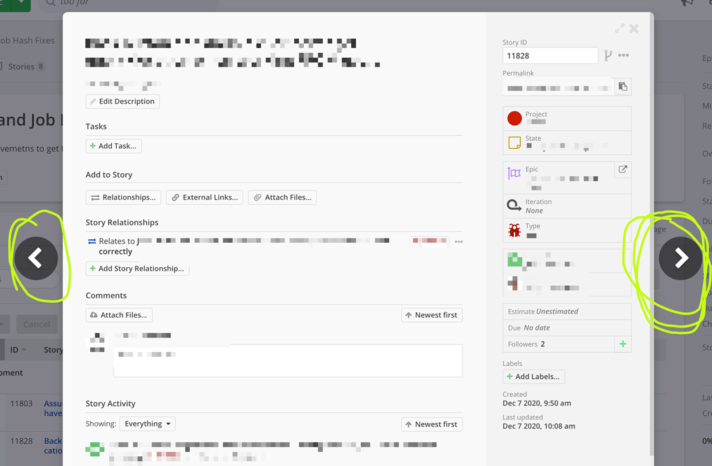 Navigate between Entities with arrow Keys - Ideas & Features - Fibery.io Community