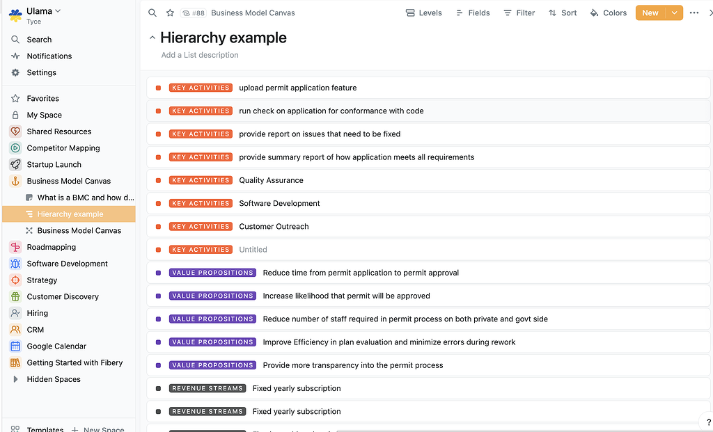 Quickly see what database a view is based on - Get Help - Fibery.io Community