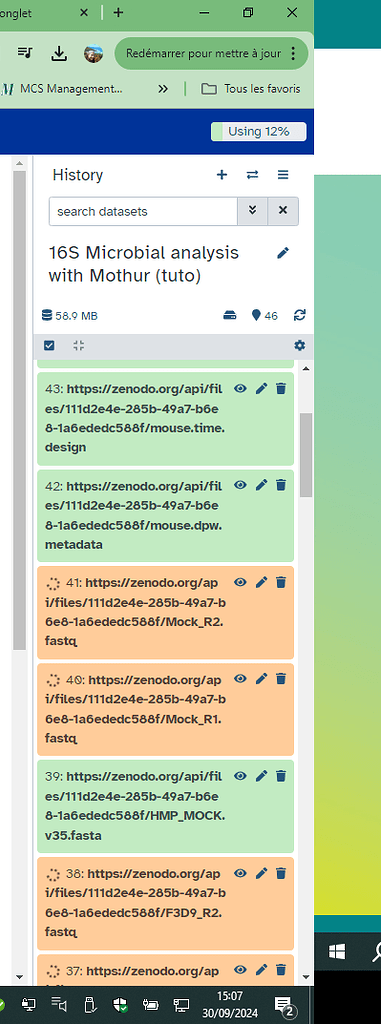 Getting data from tutorial 16s Microbial analysis with Mothur ...