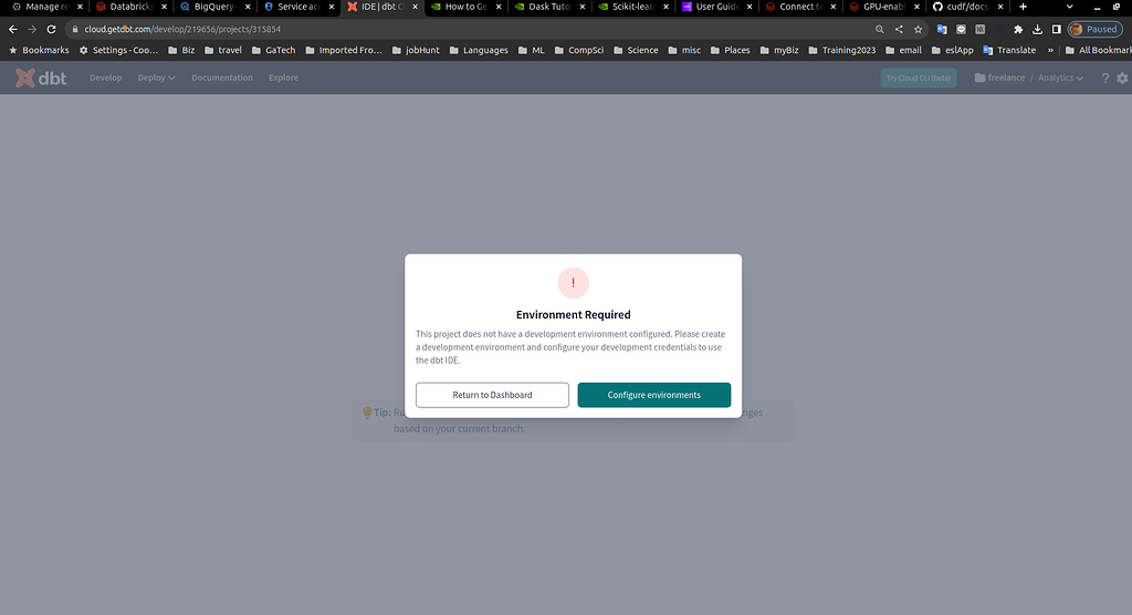 Quickstart is wrong, skips many steps like creating deployment ...