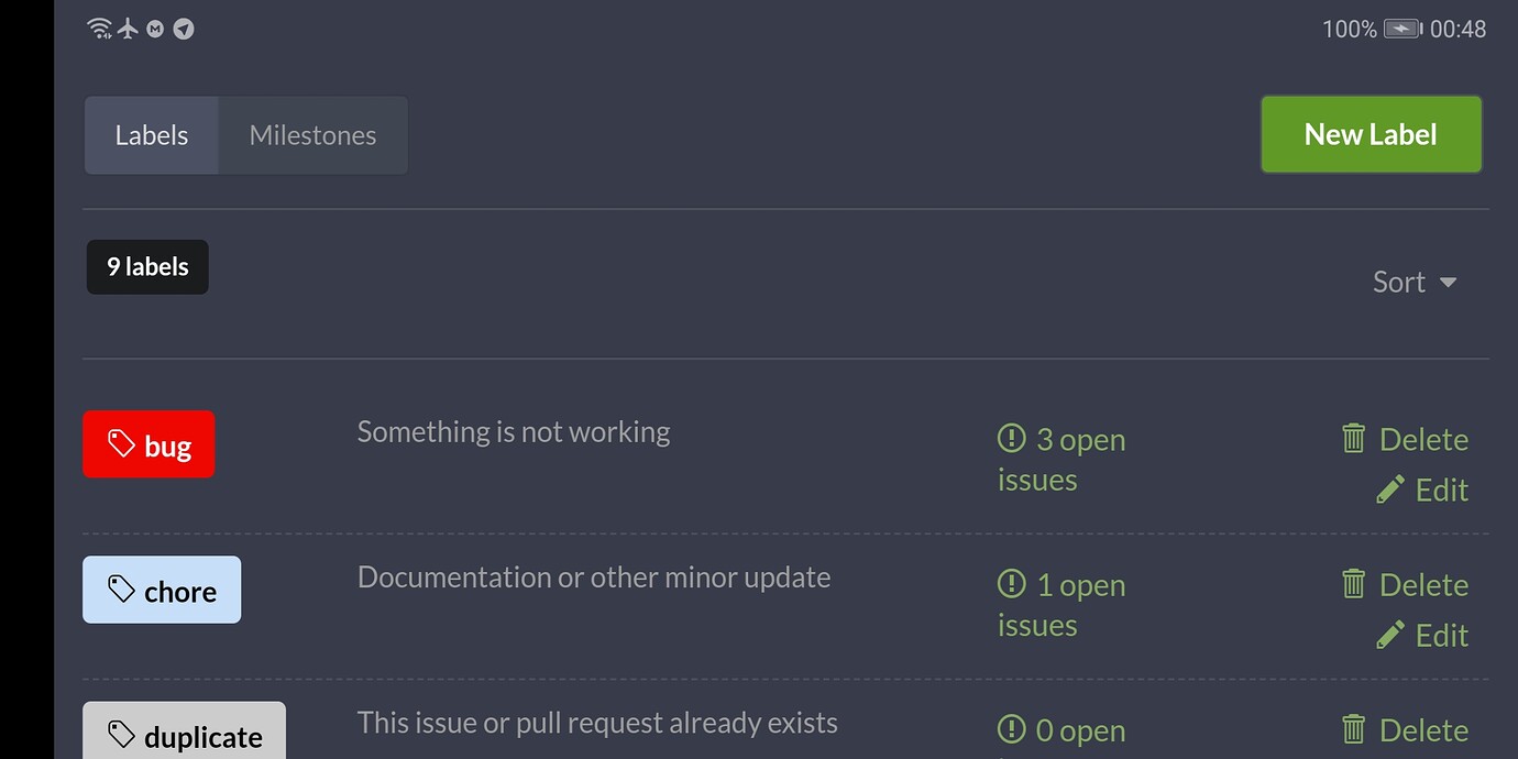[SOLVED] How to add labels to issues? - Install/Maintain/Configure - Gitea