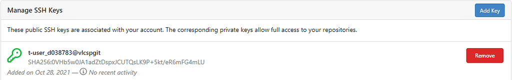 [solved] Pushing to gitea using SSH authentication - Install/Maintain/Configure - Gitea