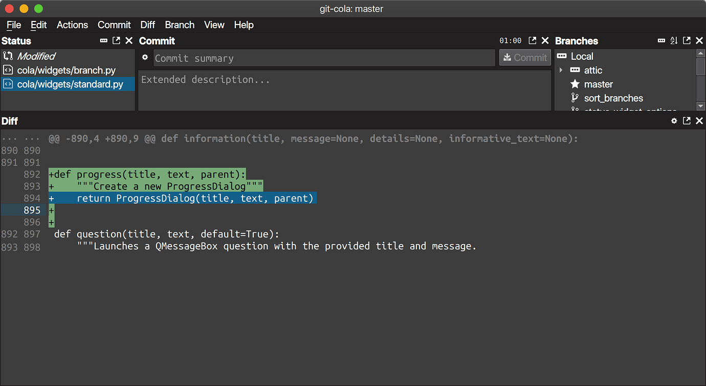 Desktop Client gui - General - Gitea