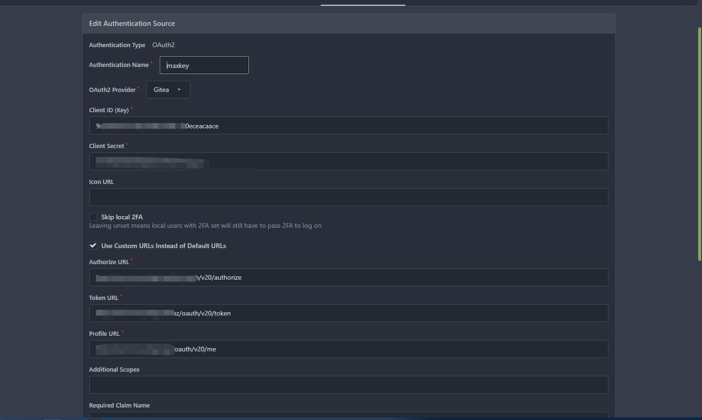 How to add a custom Oauth2 login? - Install/Maintain/Configure - Gitea