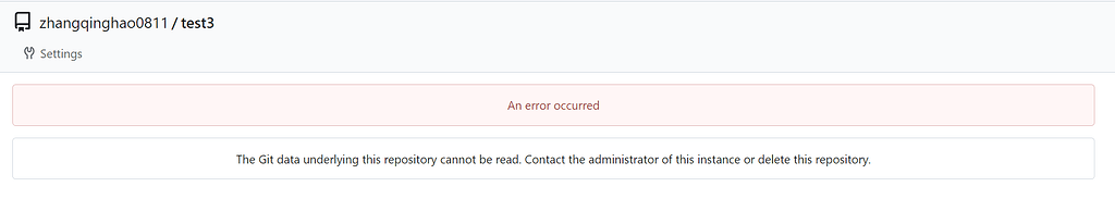 Failed to restore the backup repository - Gitea Usages - Gitea