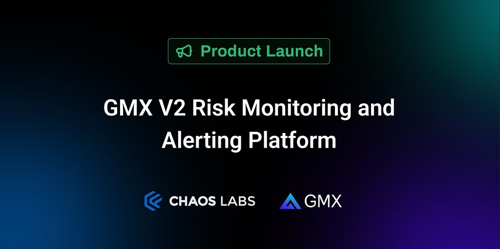 Chaos Labs - GMX V2 Synthetics Risk Hub - GMX