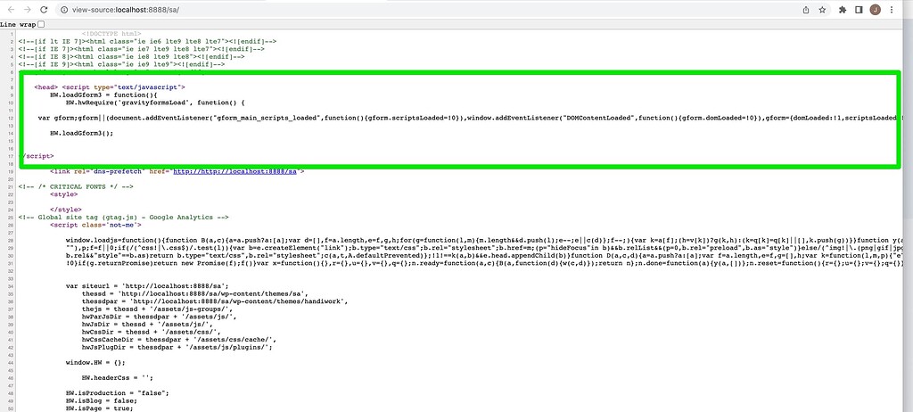 Asynchronous Loading form using Barba/Swup? - Get Help - Gravity Forms