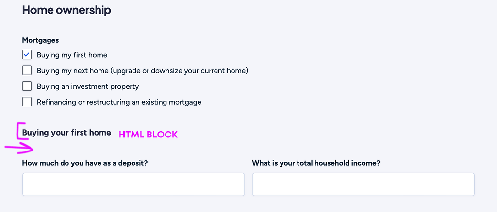 Space under html blocks [RESOLVED] - Get Help - Gravity Forms