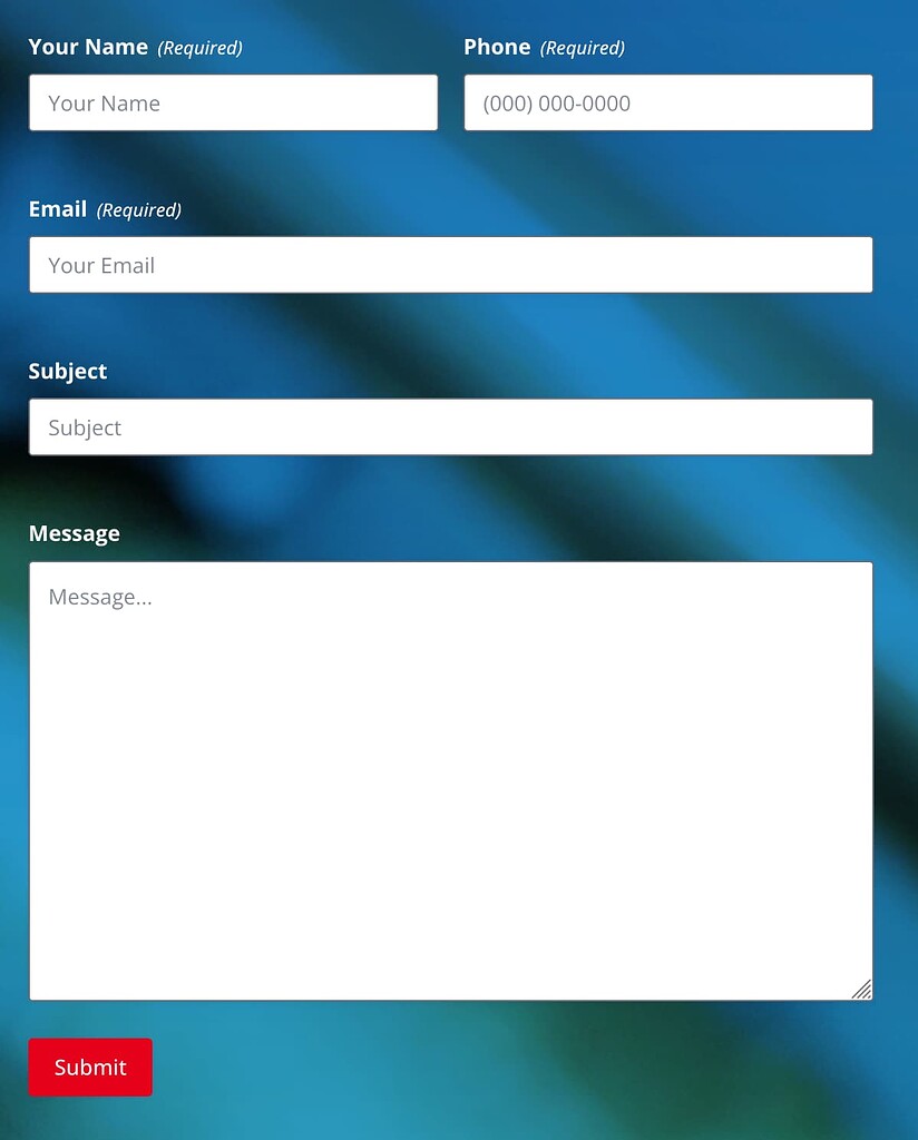 How can I decrease the spacing between each filed input row - Get Help - Gravity Forms