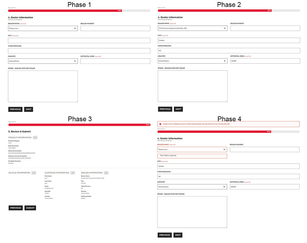 Customized dropdown in multi-step form is valid until submission [RESOLVED] - Get Help - Gravity ...
